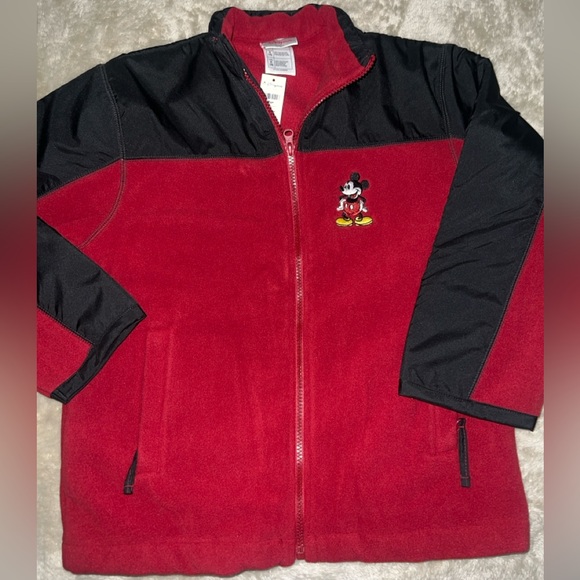 Disney | Jackets & Coats | Nwt Disney Kids Vintage Mickey Mouse Jacket ...